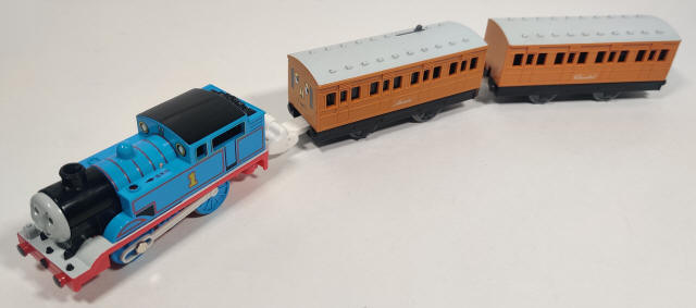 My Thomas Plarail collection